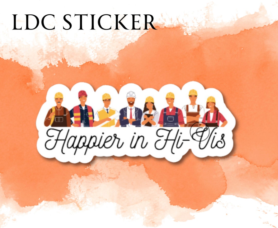 JW LDC Sticker | Vinyl Laminated Waterproof | JW Gifts | Disaster ...