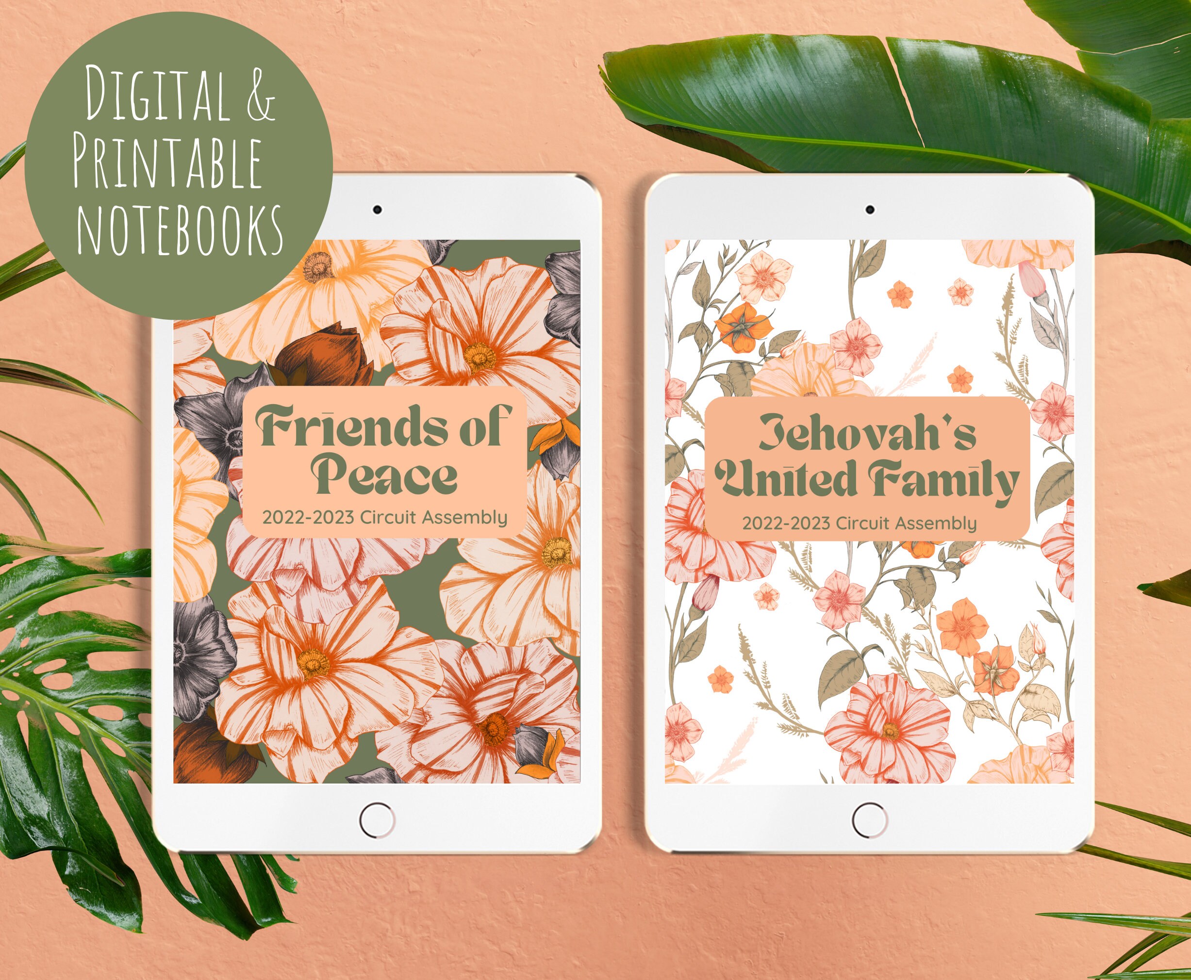 JW Circuit Assembly Notebook Bundle 2022-2023 Friends of - Etsy