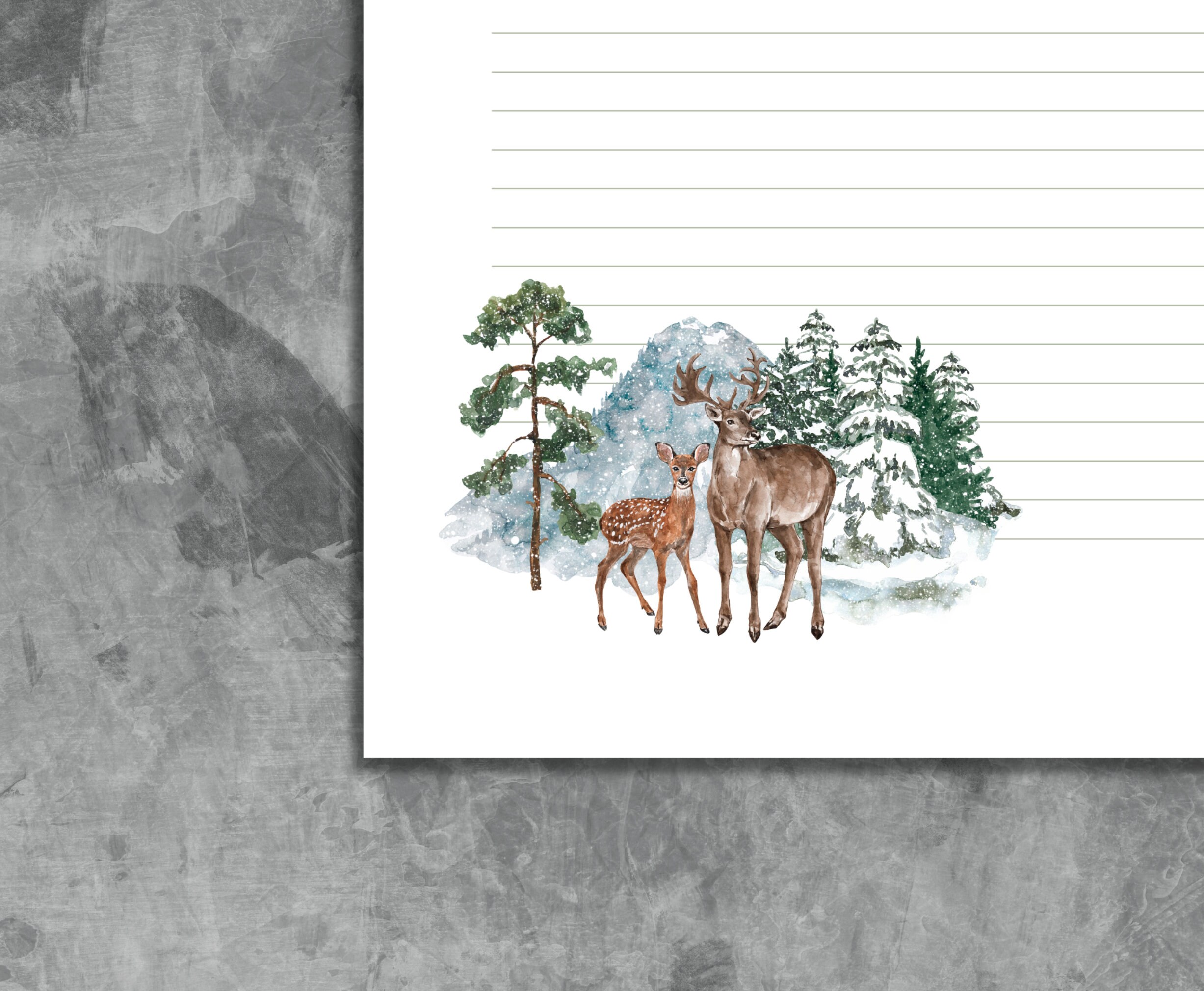 Winter Templates | Jehovah's Witnesses | JW | Letter Writing ...
