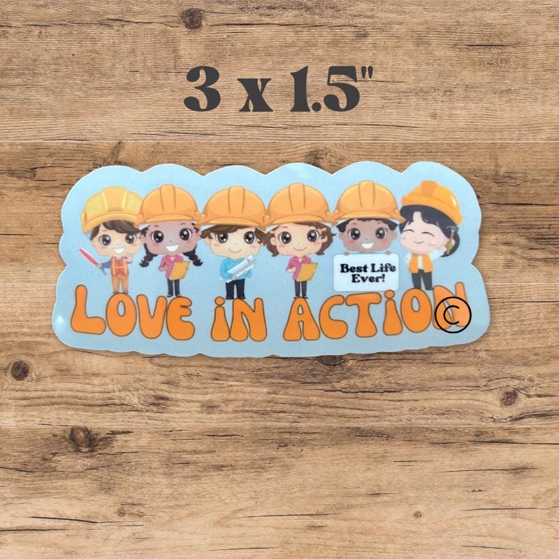JW LDC Sticker | Vinyl Laminated Waterproof | JW Gifts | Disaster ...