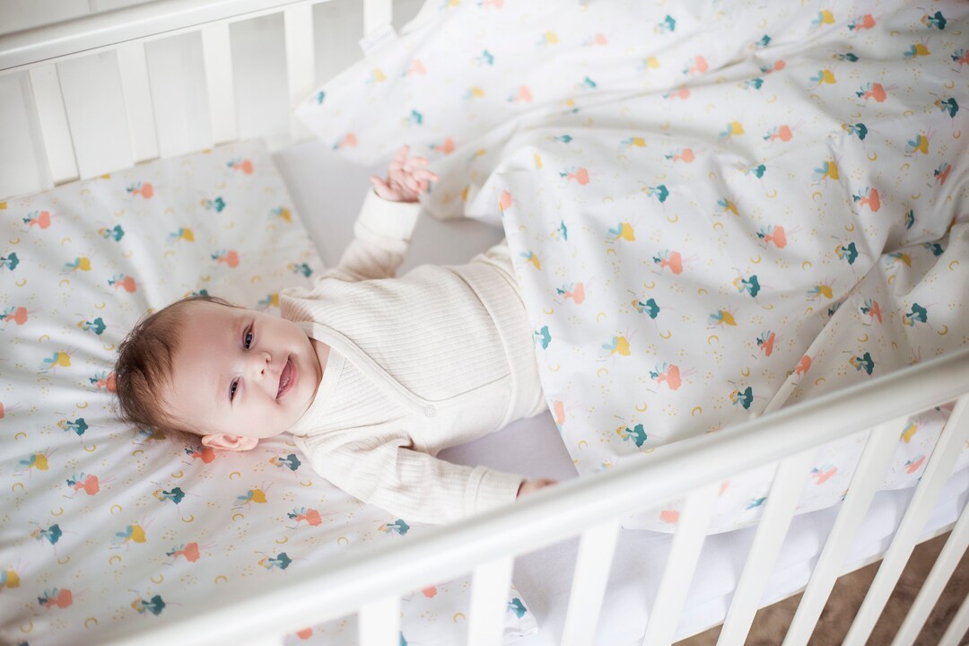 Fairy Tale Bedding, Princesses/fairies/ballerina Duvet, Girls Bedding ...