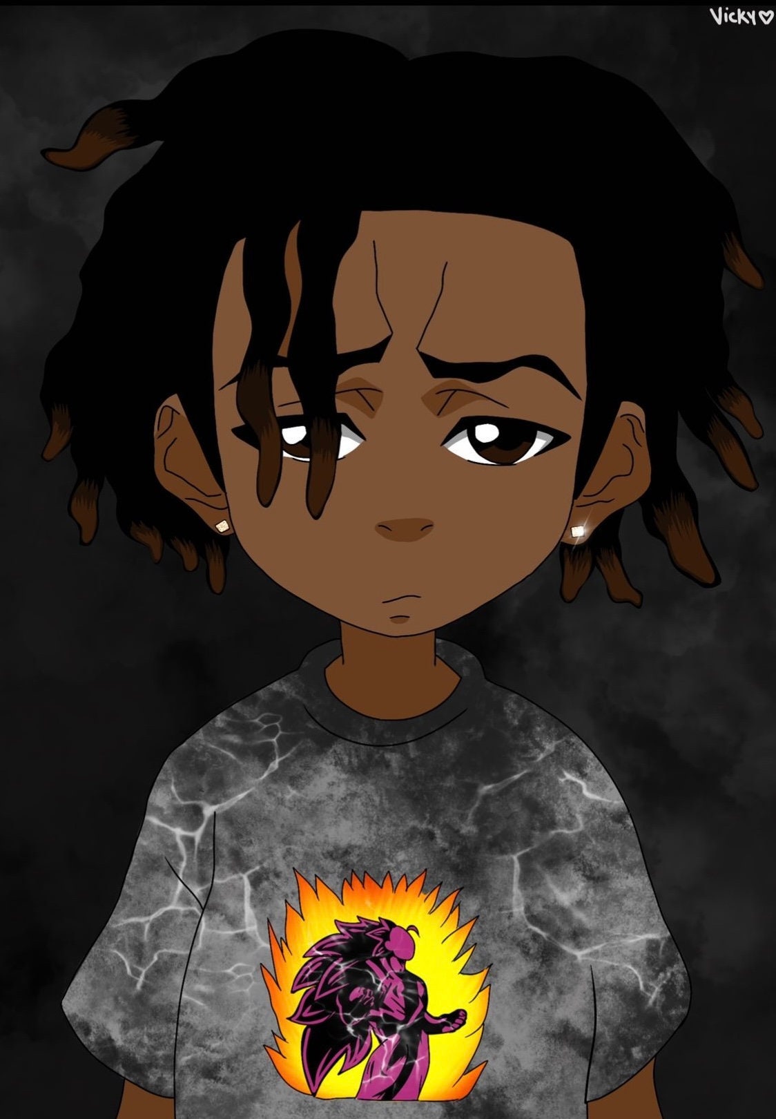 Custom Boondocks Art | Etsy