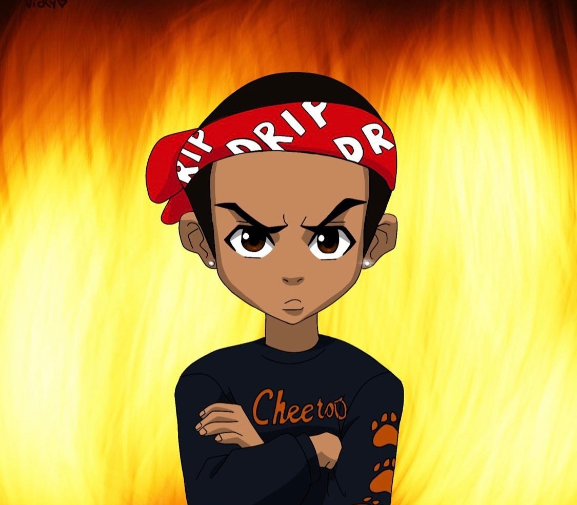 Custom Boondocks Art | Etsy