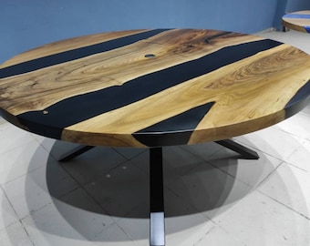 Study Epoxy Table - Etsy