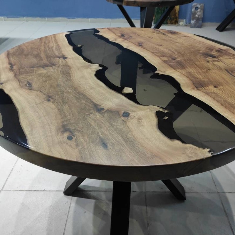Round River Table - Etsy