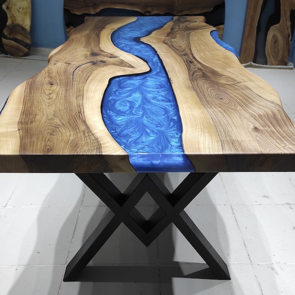 Resin Dining Table - Etsy