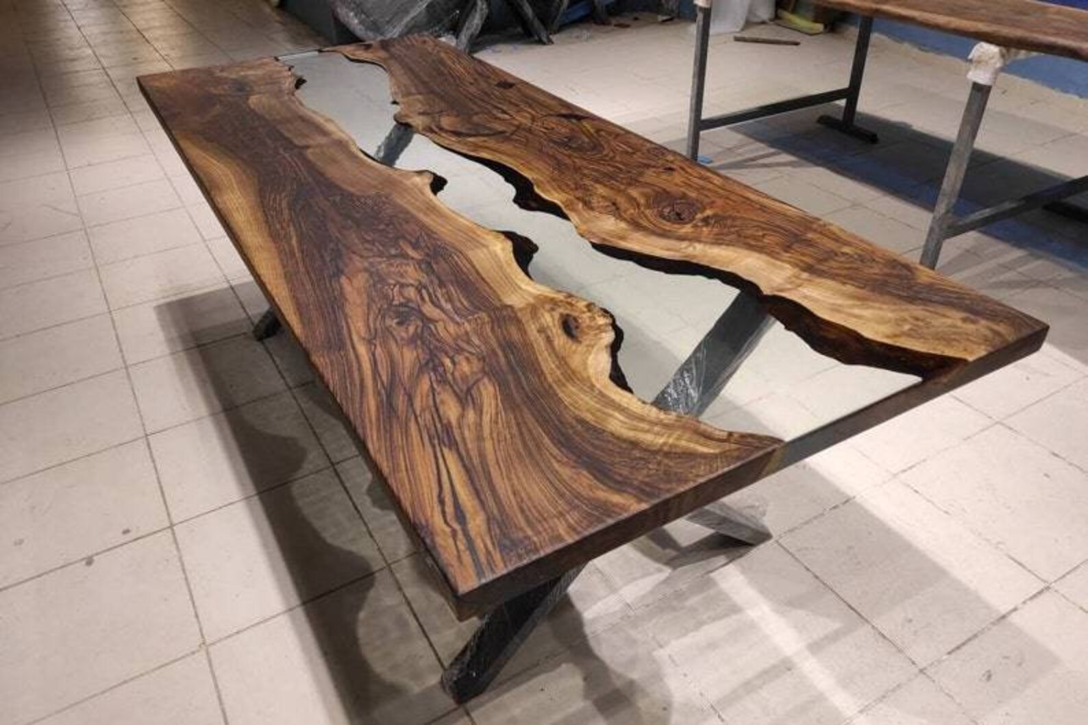 Epoxy Resin Table Epoxy Kitchen Dining Table Resin Table - Etsy