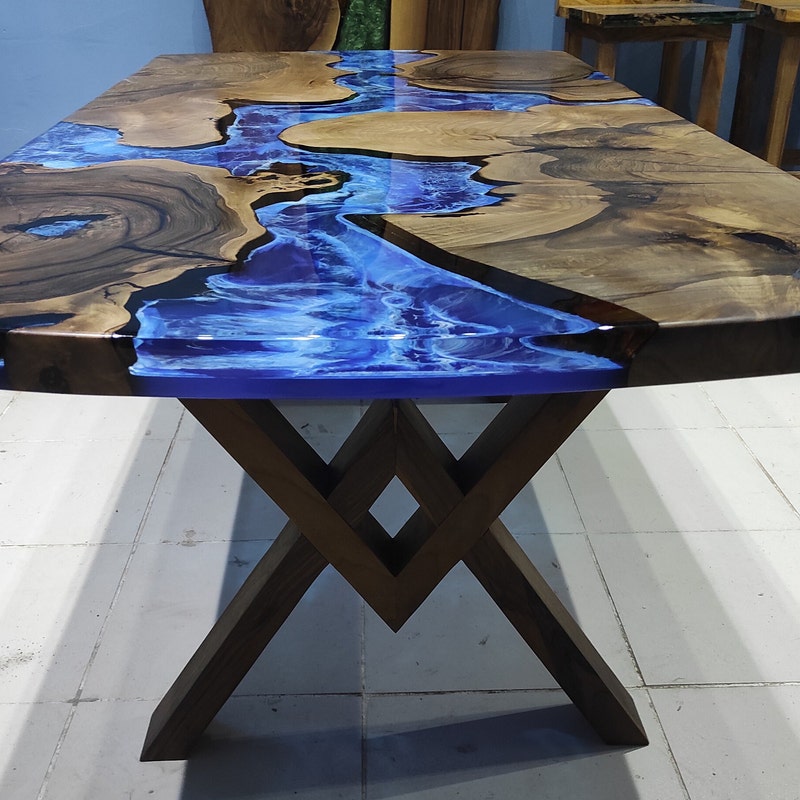 Epoxy Table - Etsy