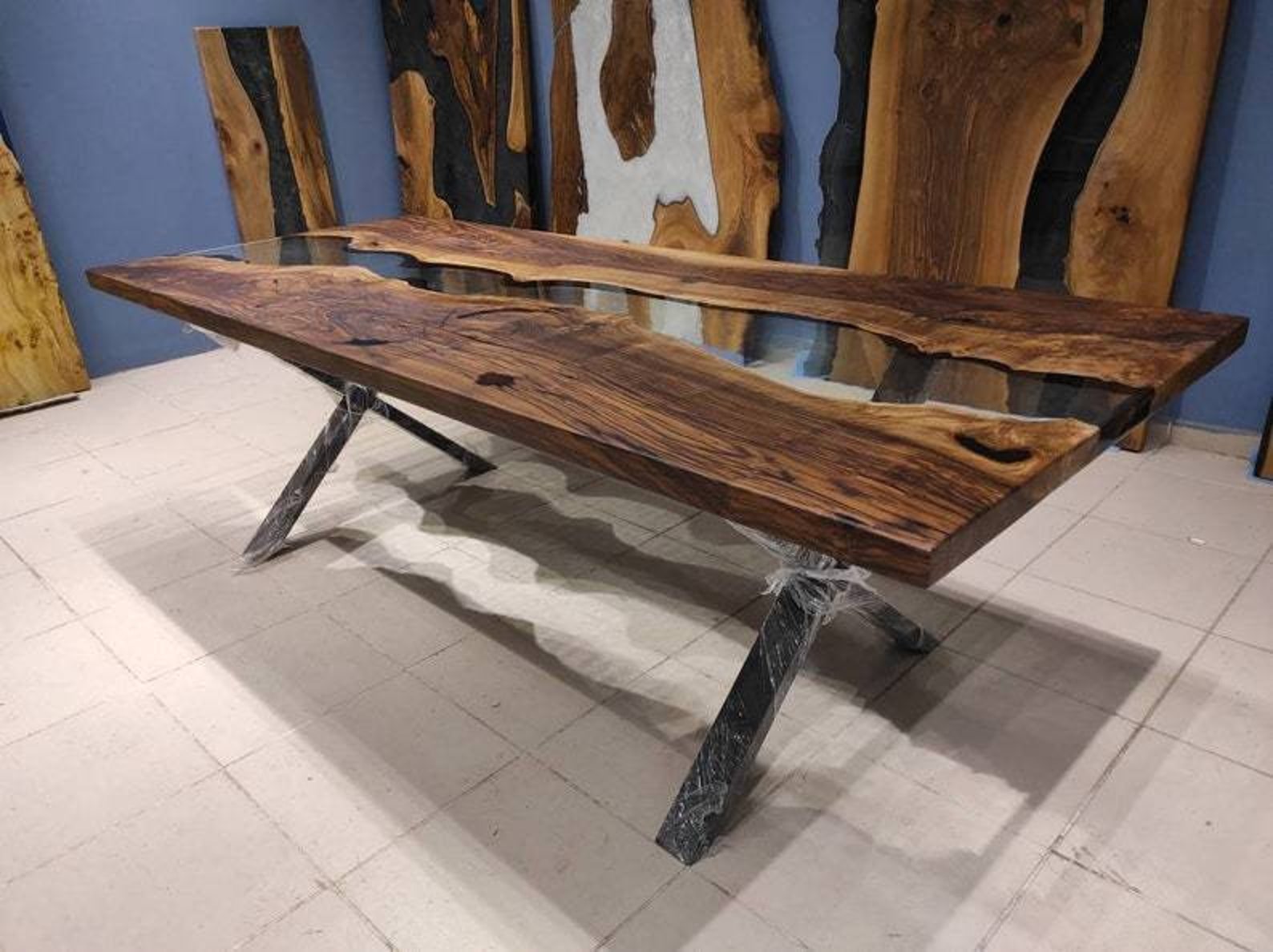 Epoxy Resin Table Epoxy Kitchen Dining Table Resin Table - Etsy