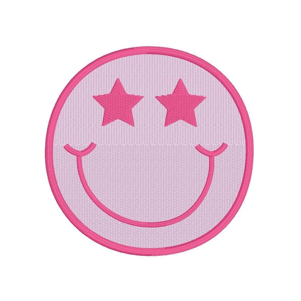 Smiley Face Star Eyes - Etsy