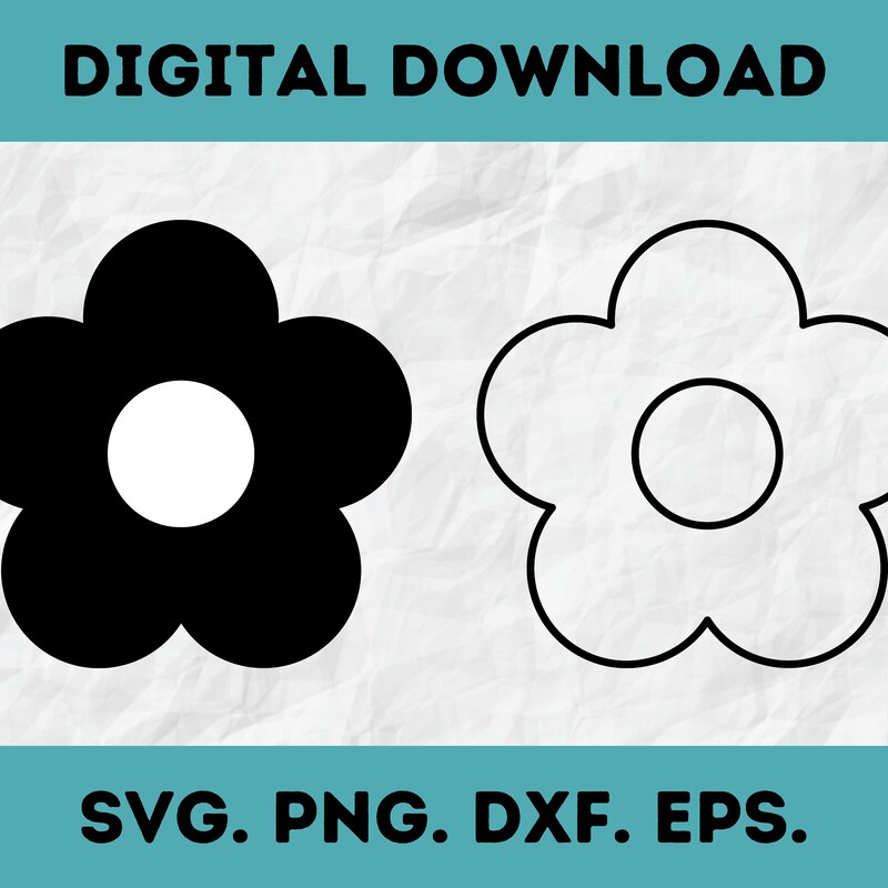 Retro Flowers - Etsy