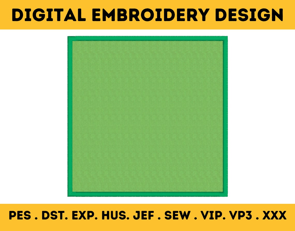 Appliqué Border Bundle, Appliqué Shapes Set, Appliqué Border Design ...