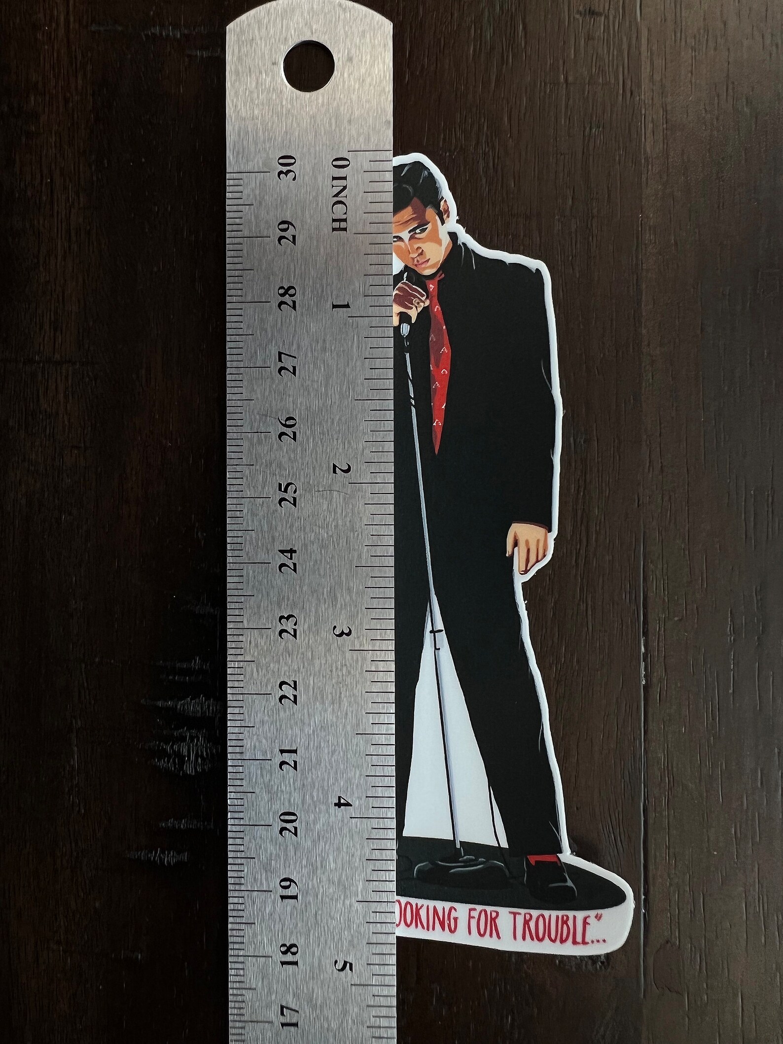 Austin Butler Elvis trouble Sticker - Etsy