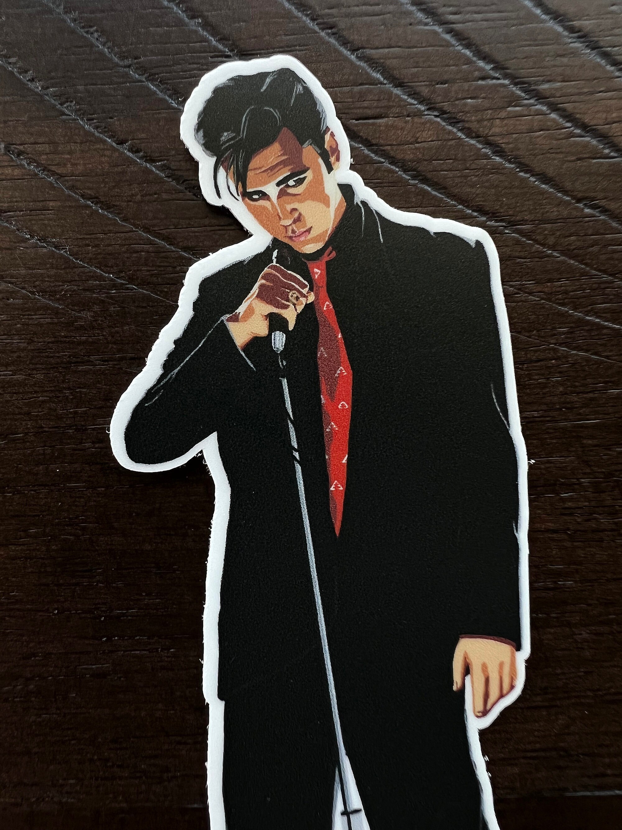 Austin Butler Elvis trouble Sticker - Etsy