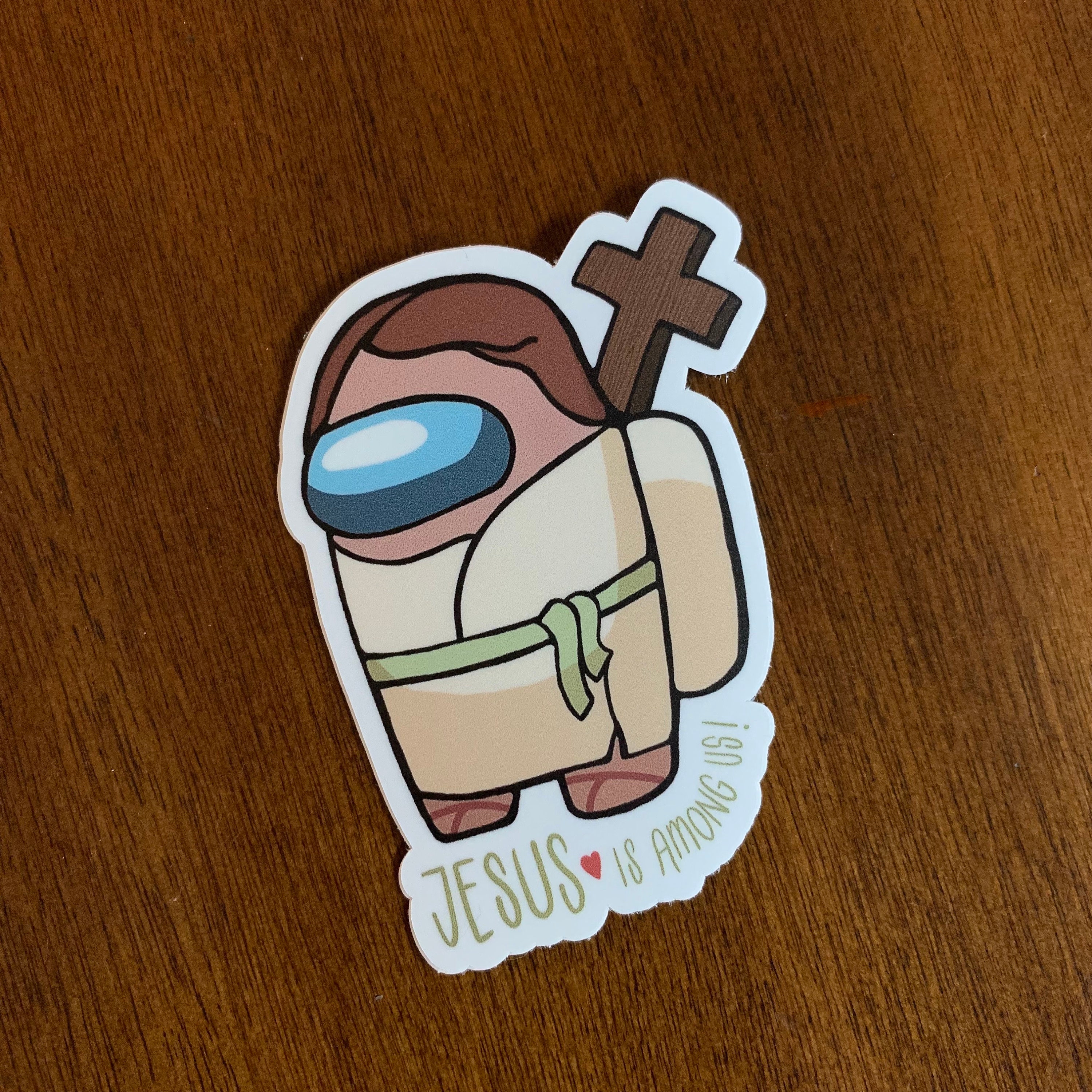 Jesus is Among Us - Etsy