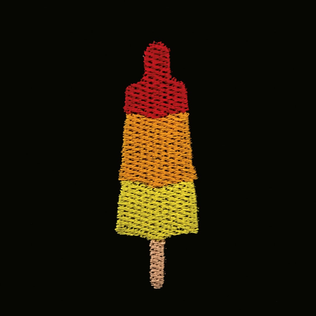 Eis große Raket Rakete Maschine Stickerei Muster - Etsy.de