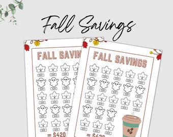 Fall Savings Challenge - Etsy Canada