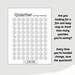 Quarter Savings Challenge Printable Savings Challenge - Etsy UK
