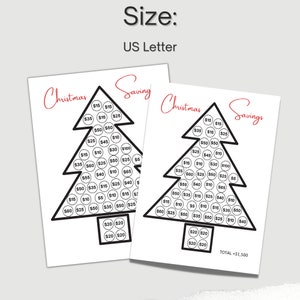 Christmas Savings Challenge, Christmas Funds, Christmas Savings Goal ...