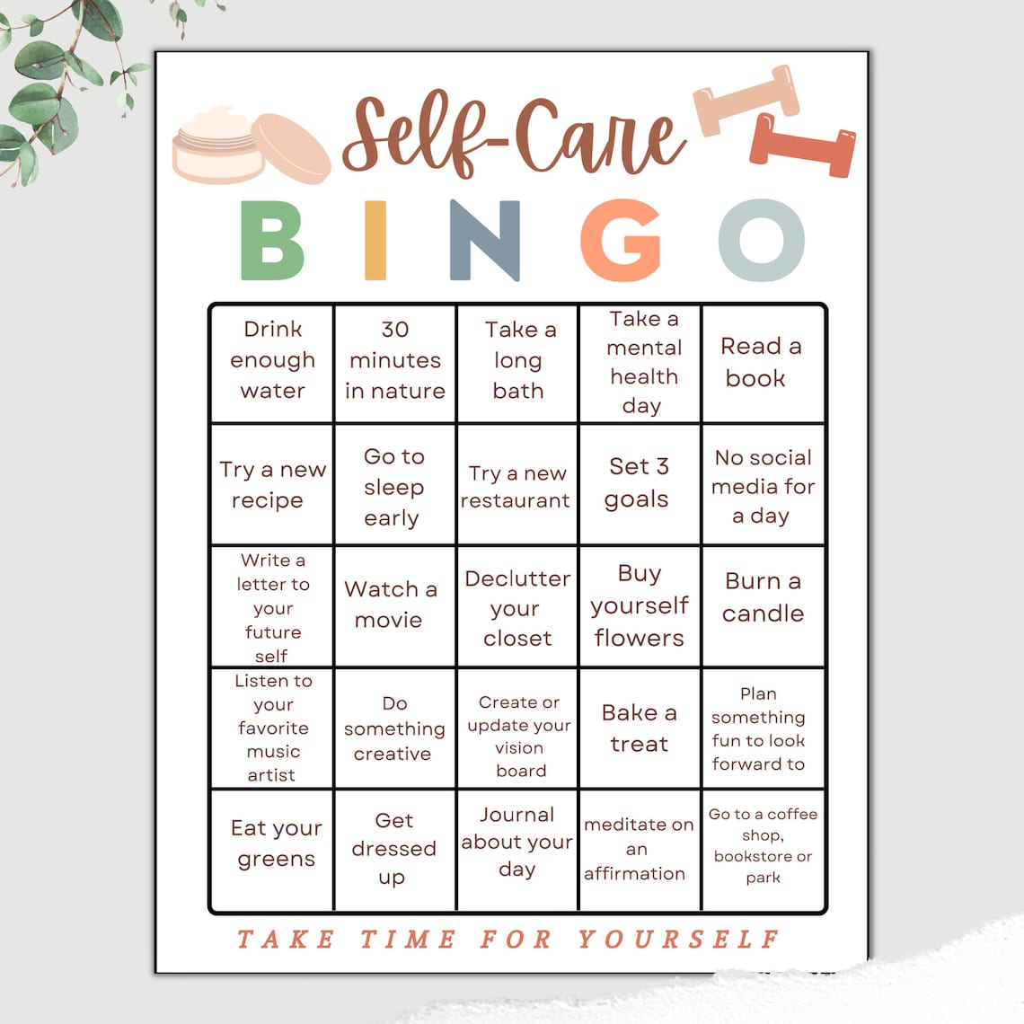 Self-care Bingo Self Care Printable Self Care Digital - Etsy Canada Self-care Bingo Self Care Printable Self Care Digital - Etsy Canada