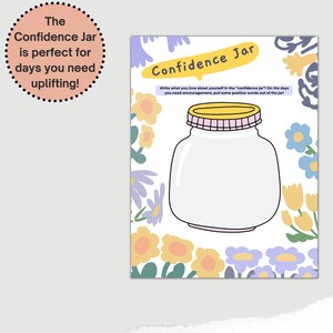 Self Esteem Worksheets, Self Love Planner, Therapy Planner, Self ...