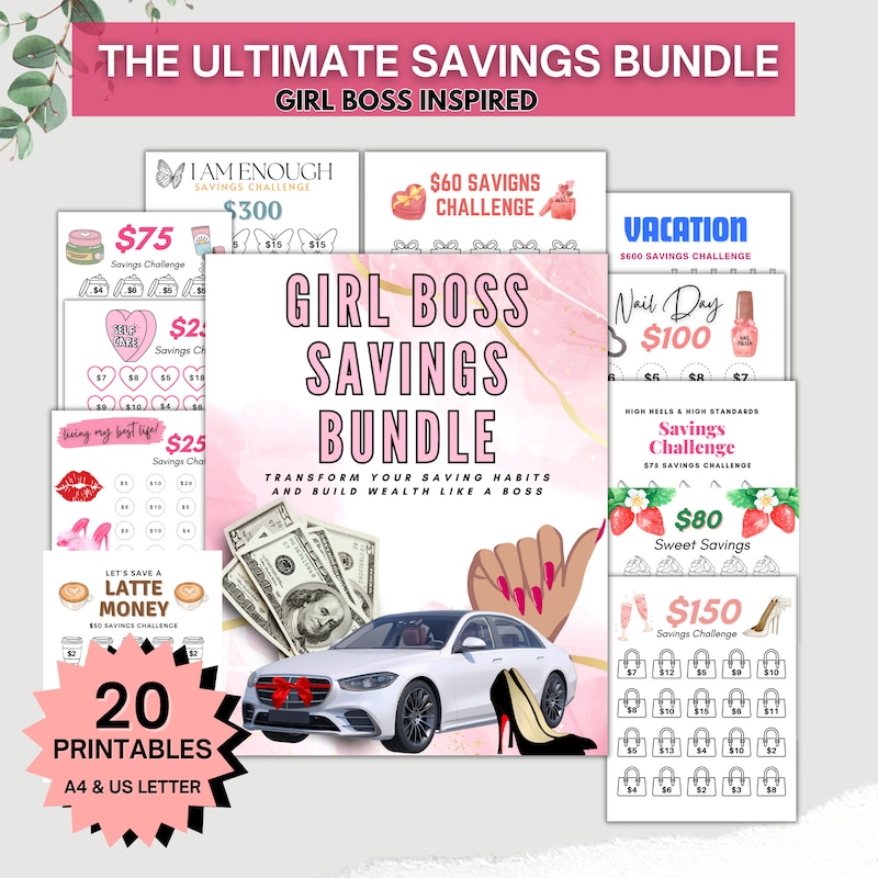 Boss Challenge Book - Etsy