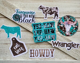 Western Decals | Etsy