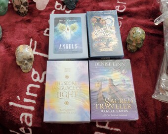 Witches' Familiars Oracle Cards - Etsy