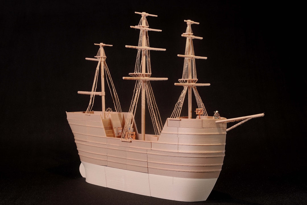 D&D Ship Miniature - Etsy