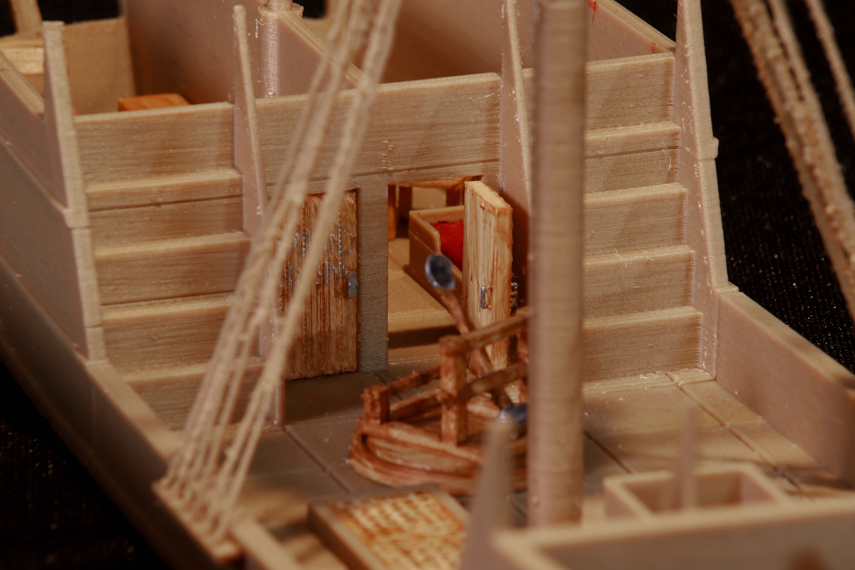 D&D Ship Miniature - Etsy
