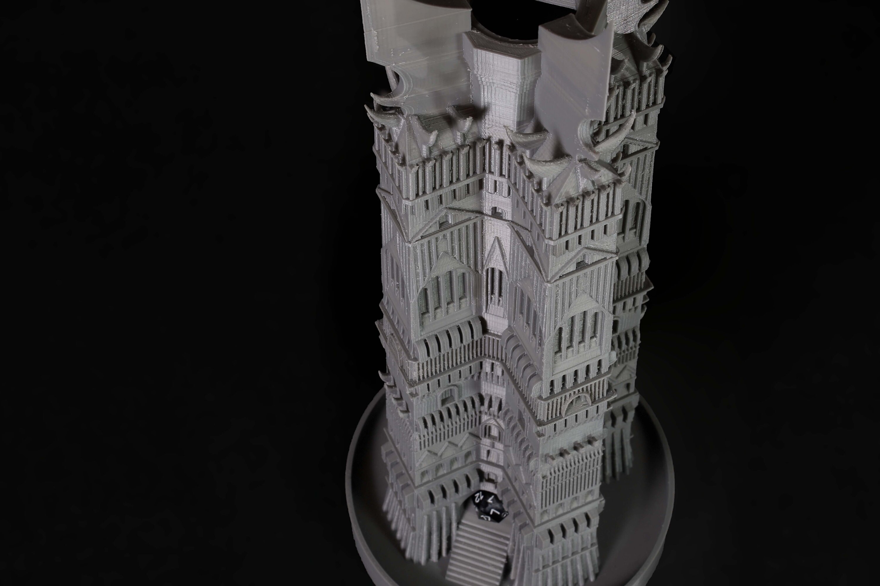Isengard Dice Tower - Etsy