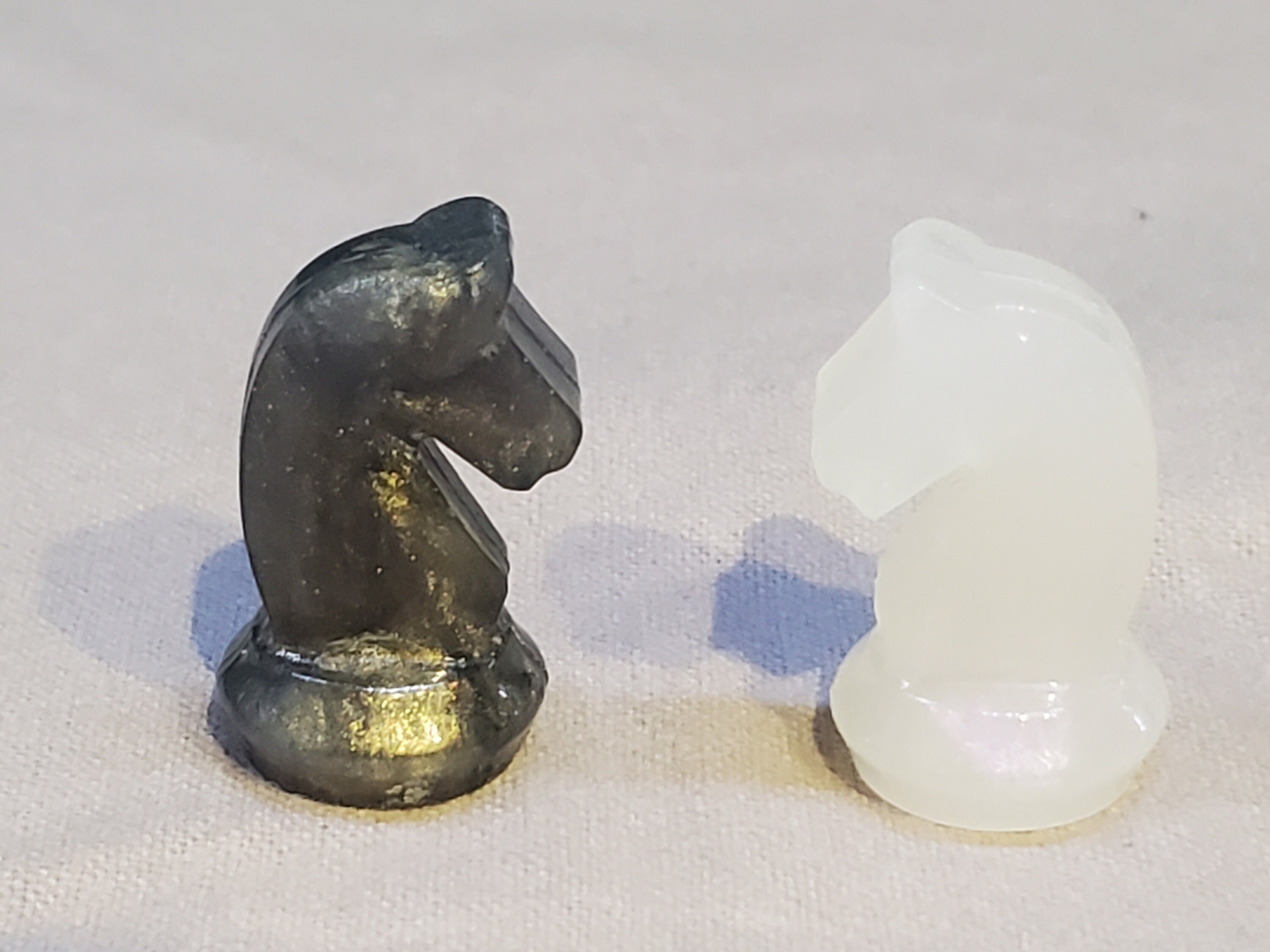 Custom Made Resin Chess Set - Etsy