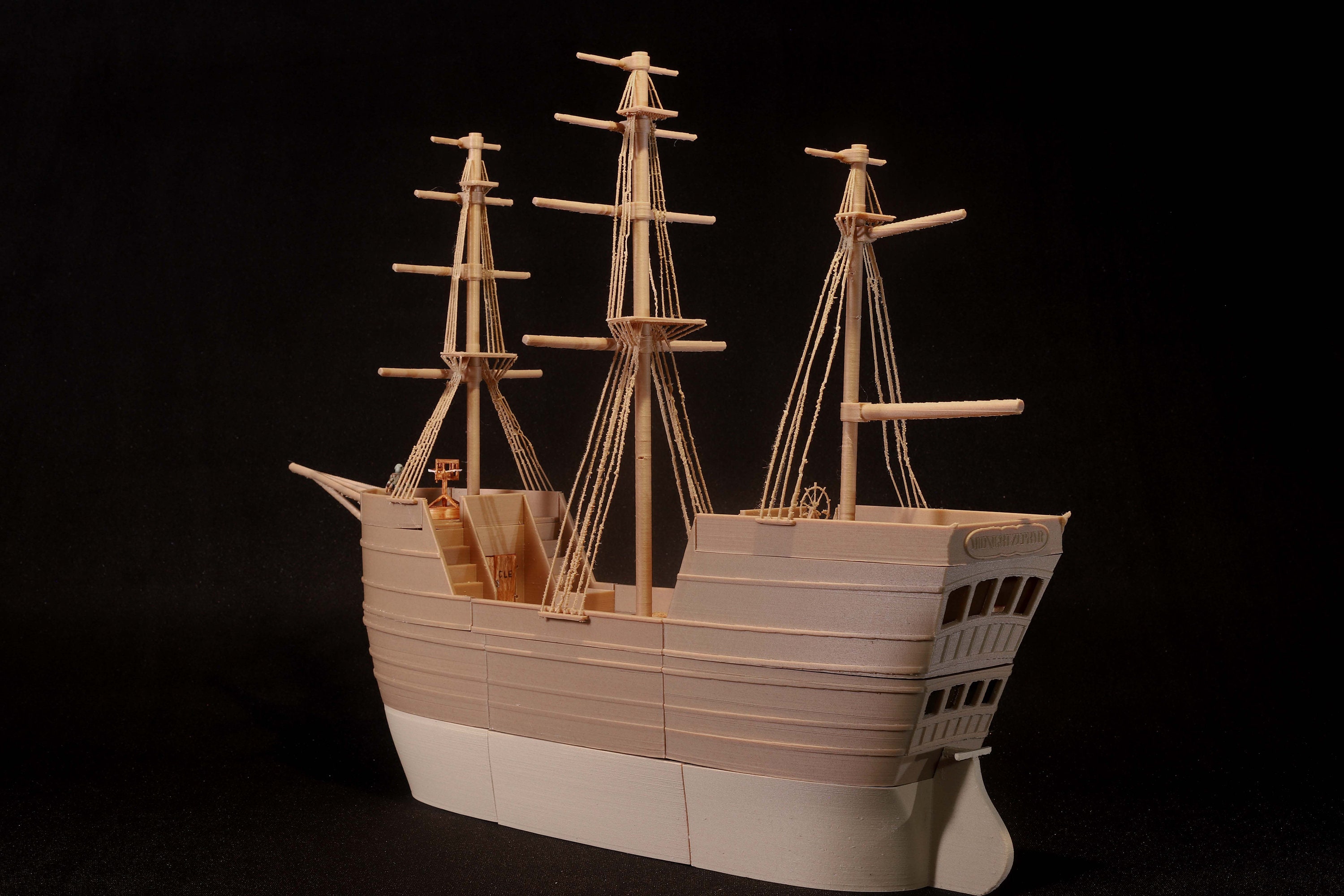 D&D Ship Miniature - Etsy