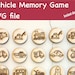 Medieval Memory Game, Medieval Matching Game, Educational Game, Kids ...