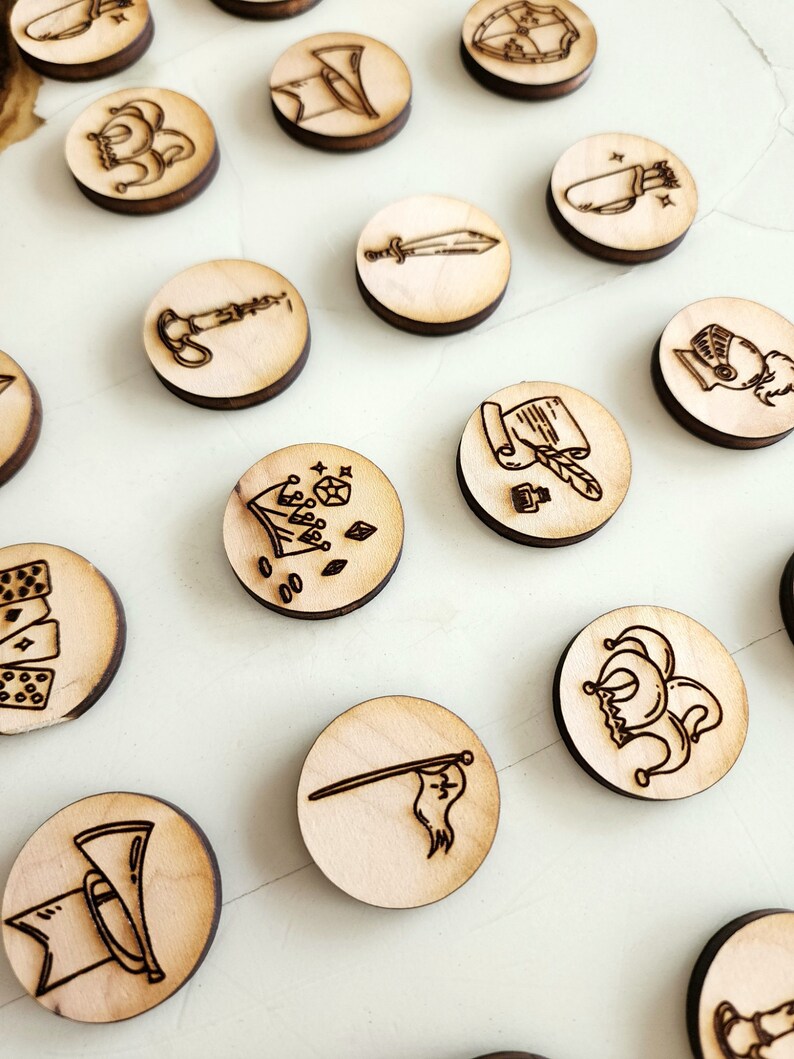 Medieval Memory Game, Medieval Matching Game, Educational Game, Kids ...