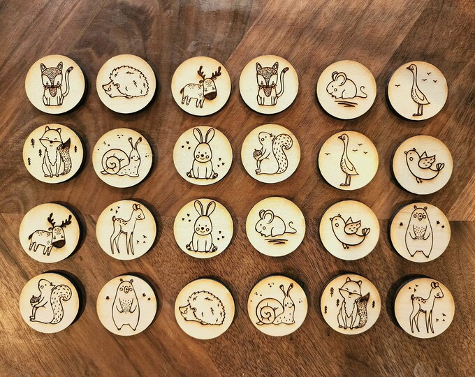 Memory Game SVG File, Digital Memory Game, Childrens Game, Wooden Games ...