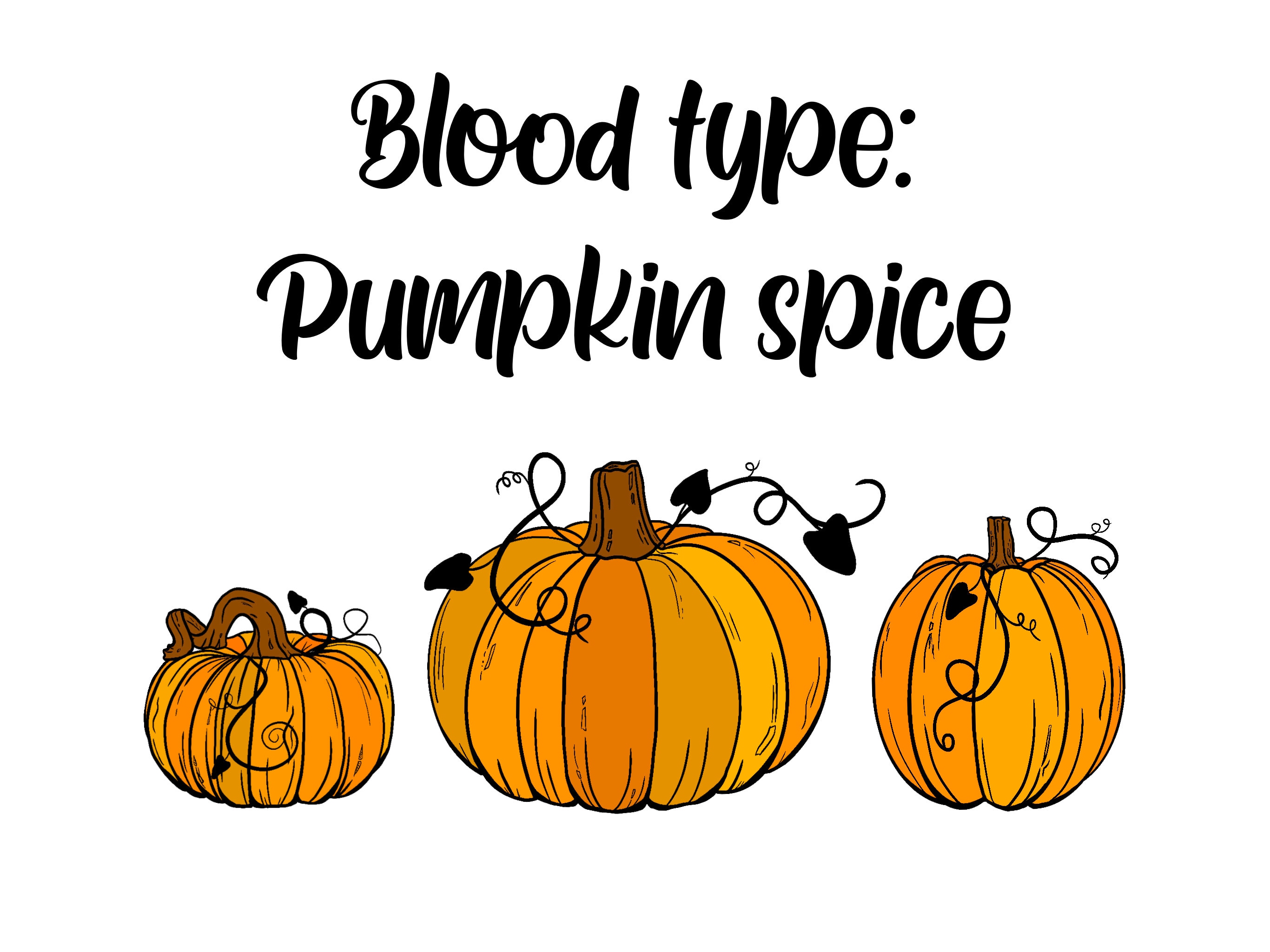 Pumpkin Clip Art SVG Halloween File, Pumpkin Drawings Vector File, Fall ...