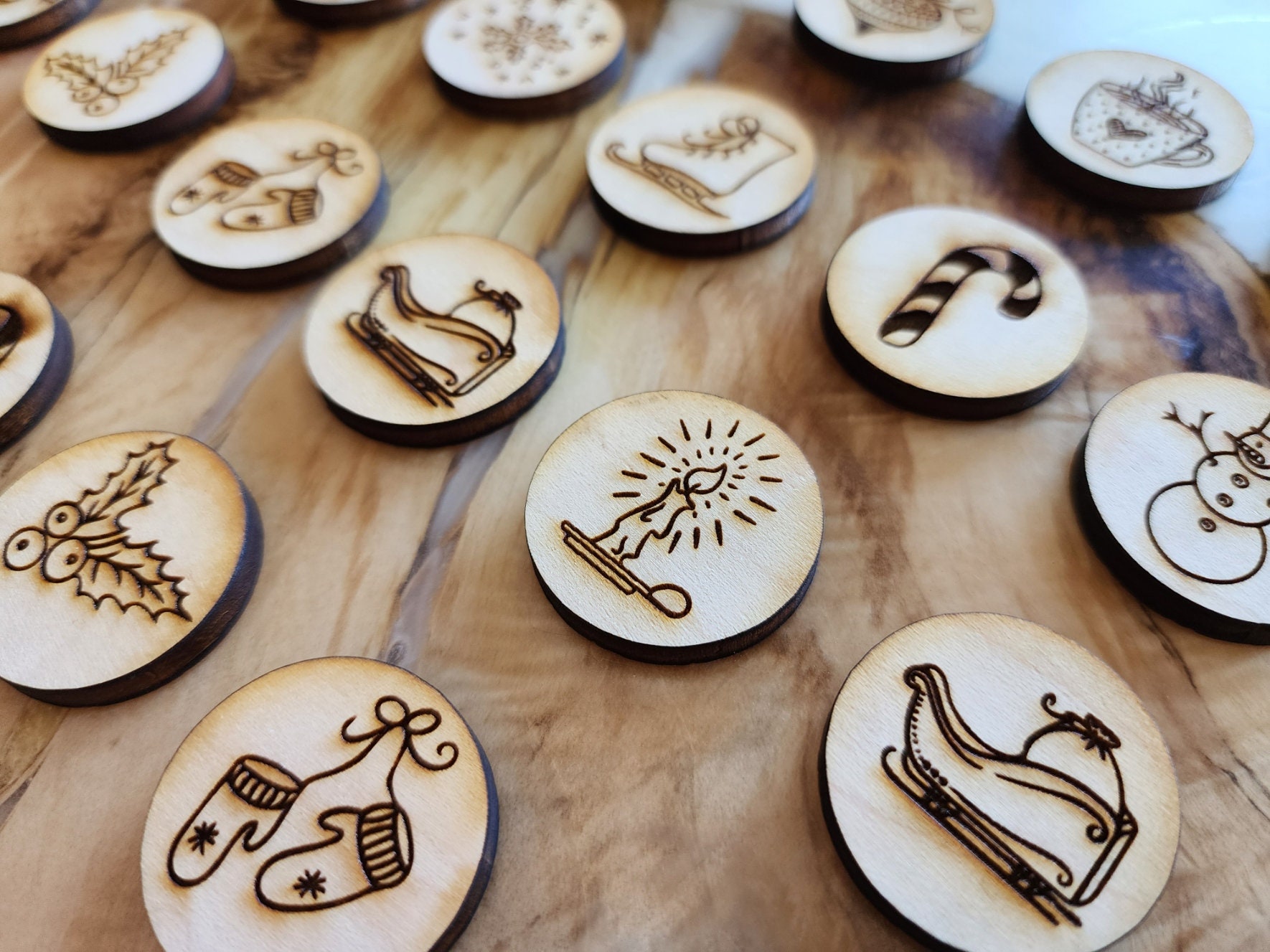 Christmas Memory Game, SVG File Download, Educational Games, Holiday ...