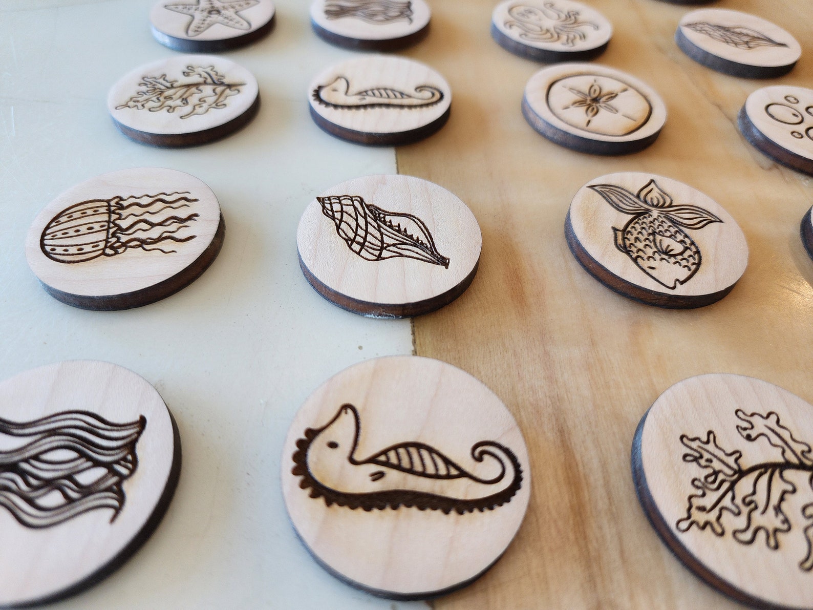 Memory Game SVG File, Digital Memory Game, Childrens Game, Wooden Games ...