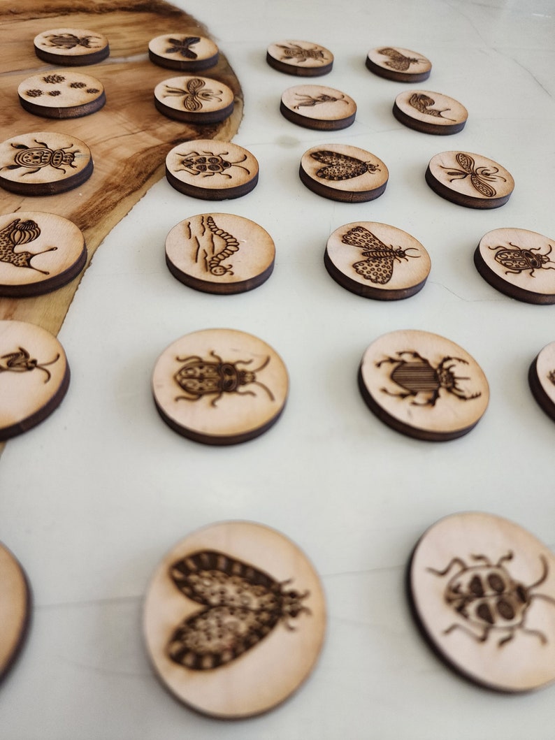 Bug Memory Game, SVG Download, Educational Kids Games, Kids Learning ...