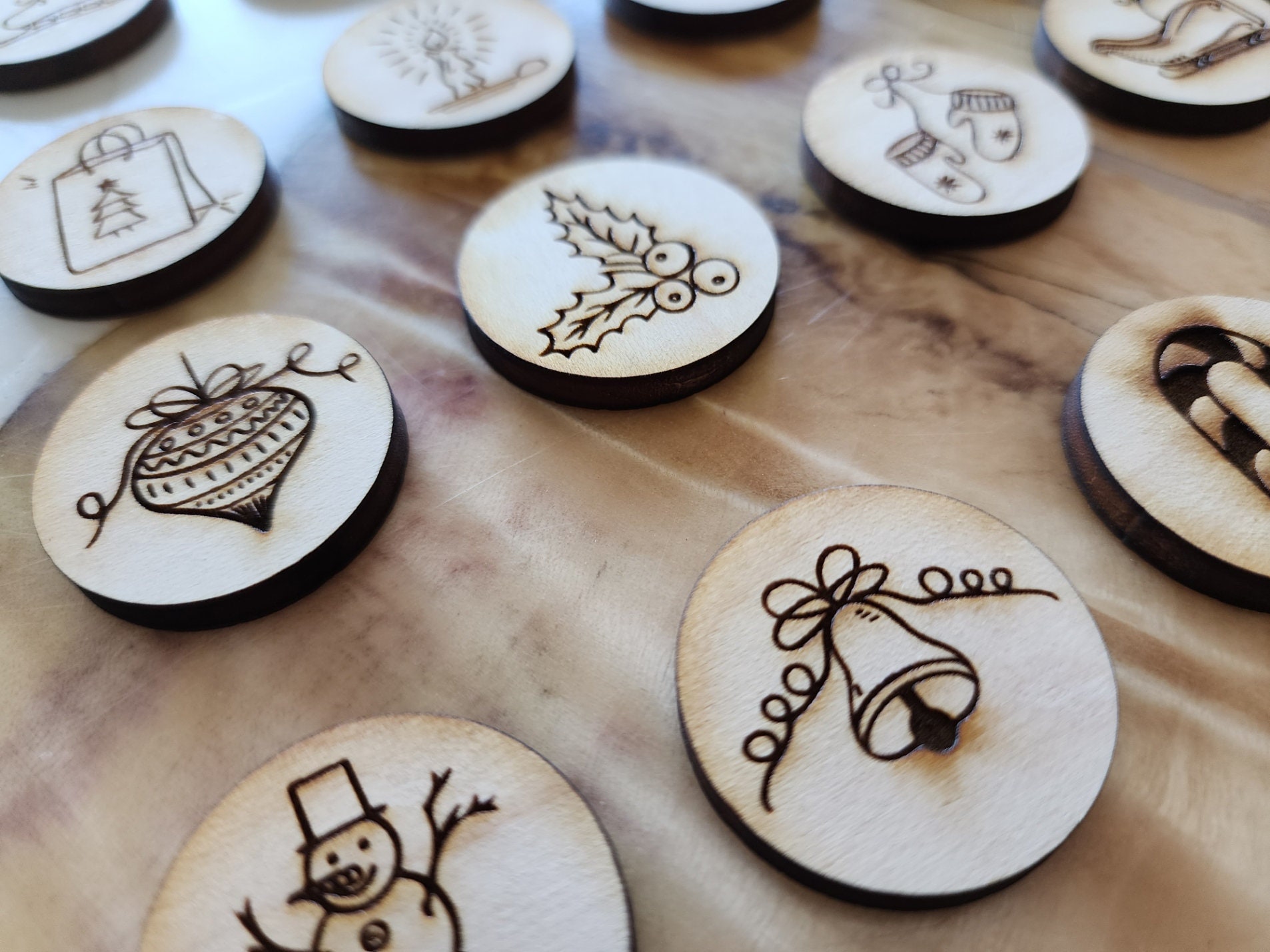 Christmas Memory Game, SVG File Download, Educational Games, Holiday ...