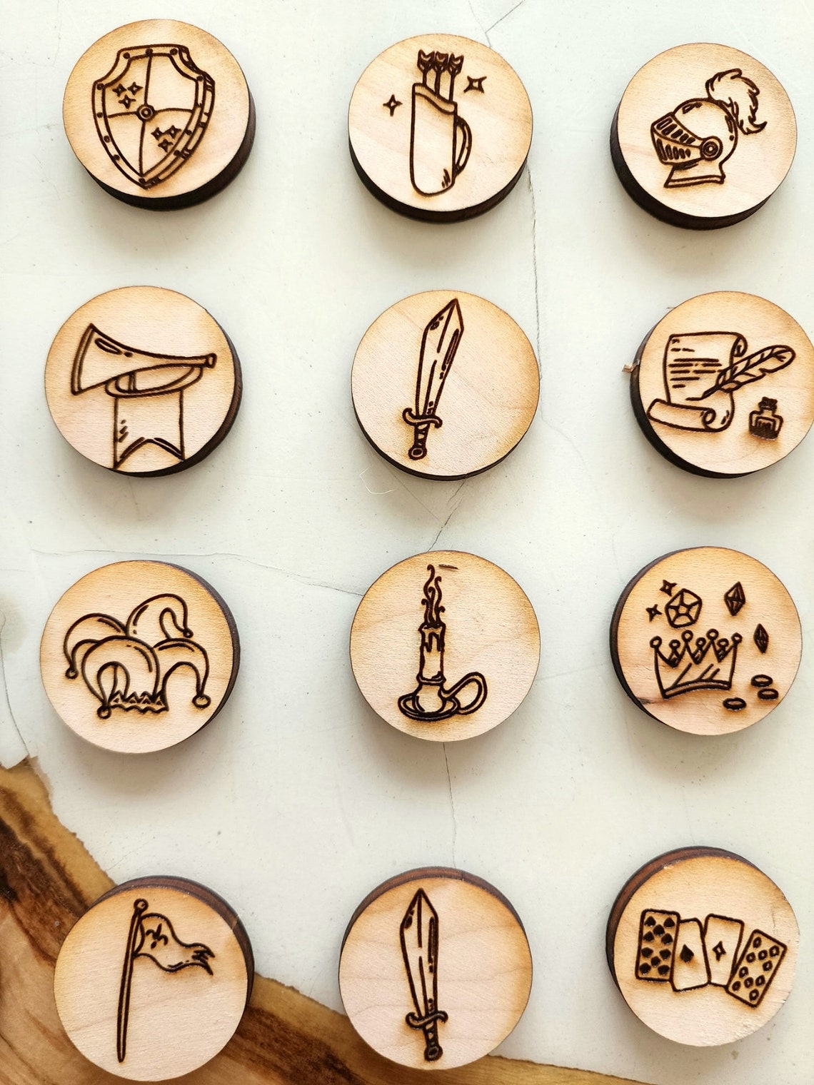 Medieval Memory Game, Medieval Matching Game, Educational Game, Kids ...