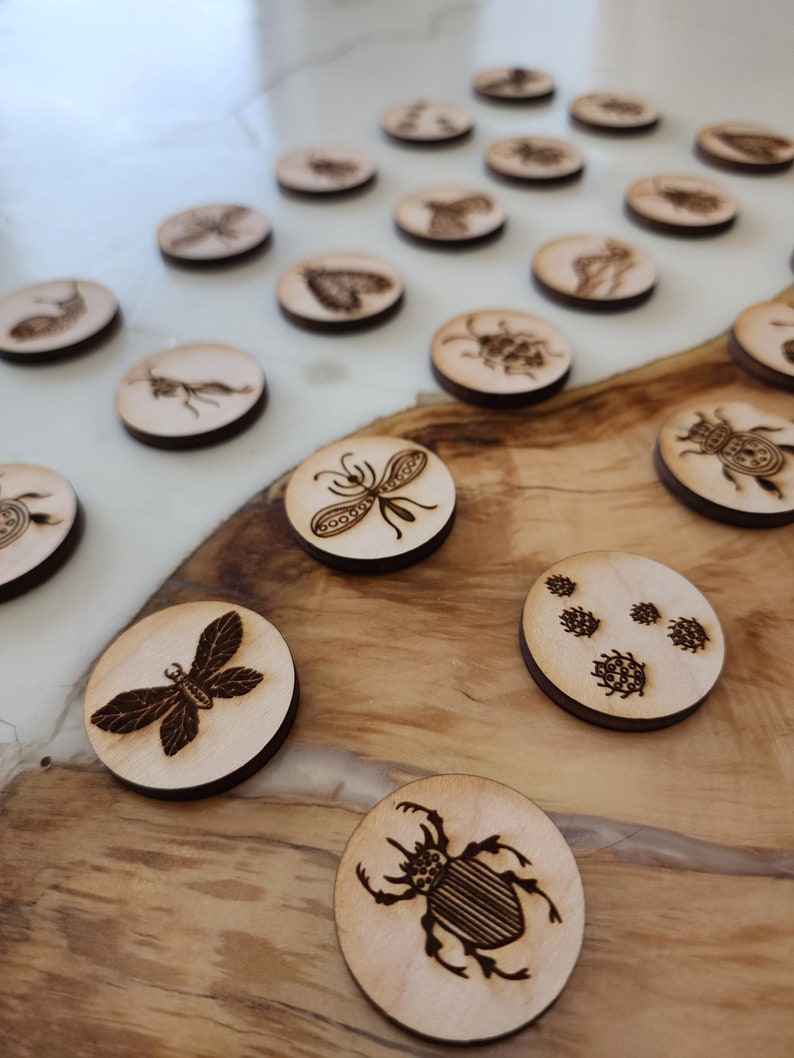 Bug Memory Game, SVG Download, Educational Kids Games, Kids Learning ...