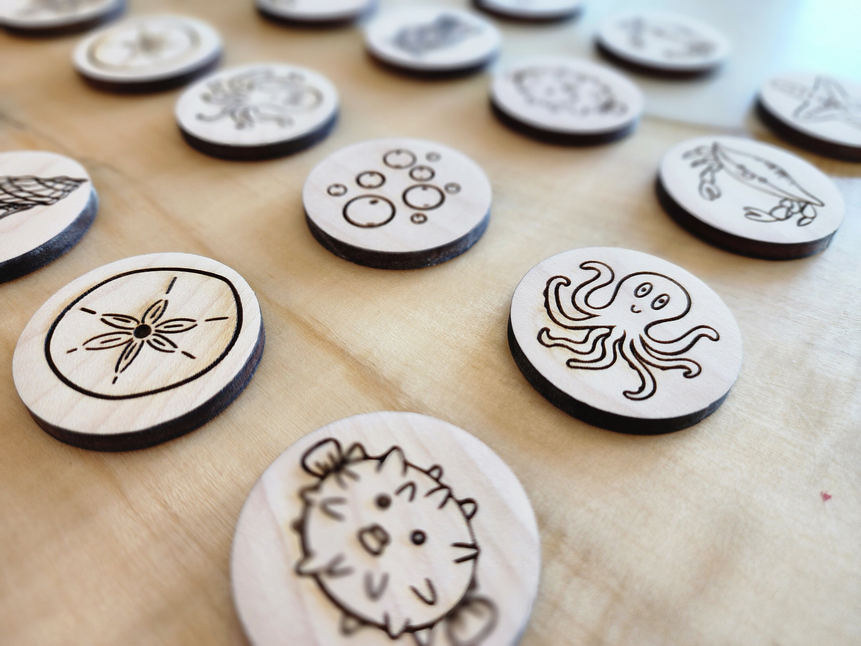 Memory Game SVG File, Digital Memory Game, Childrens Game, Wooden Games ...