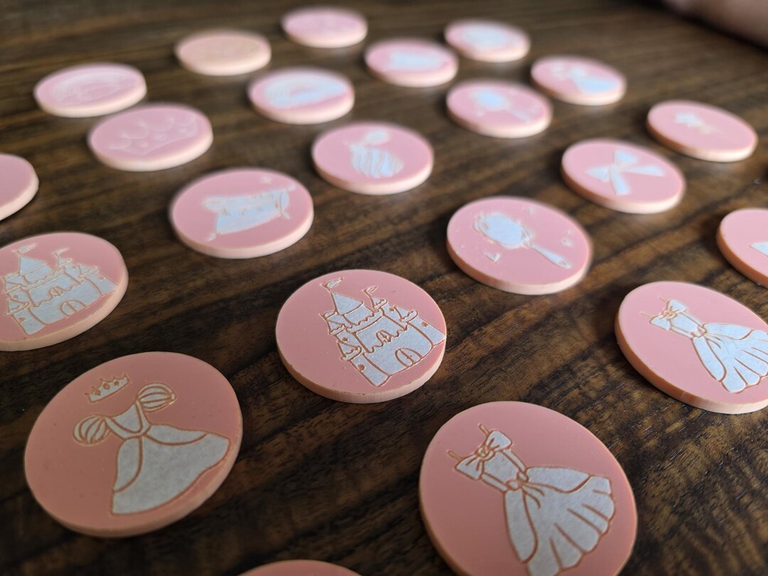 Kids Memory Game, Digital SVG File, Clip Art, Princess Memory Game ...