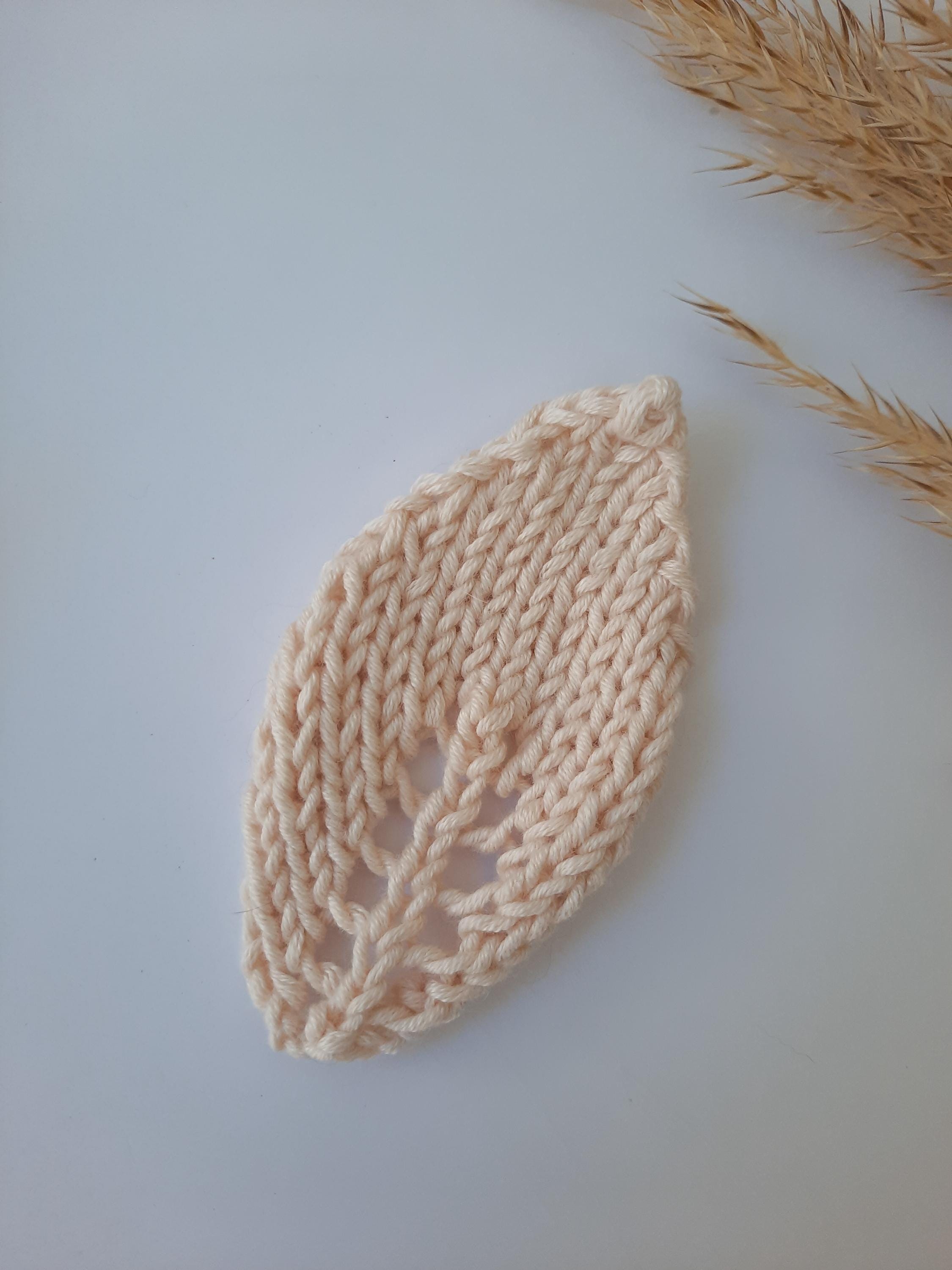 Leaves and Acorn Knitting Pattern, Home Decor (PDF Pattern) - Etsy