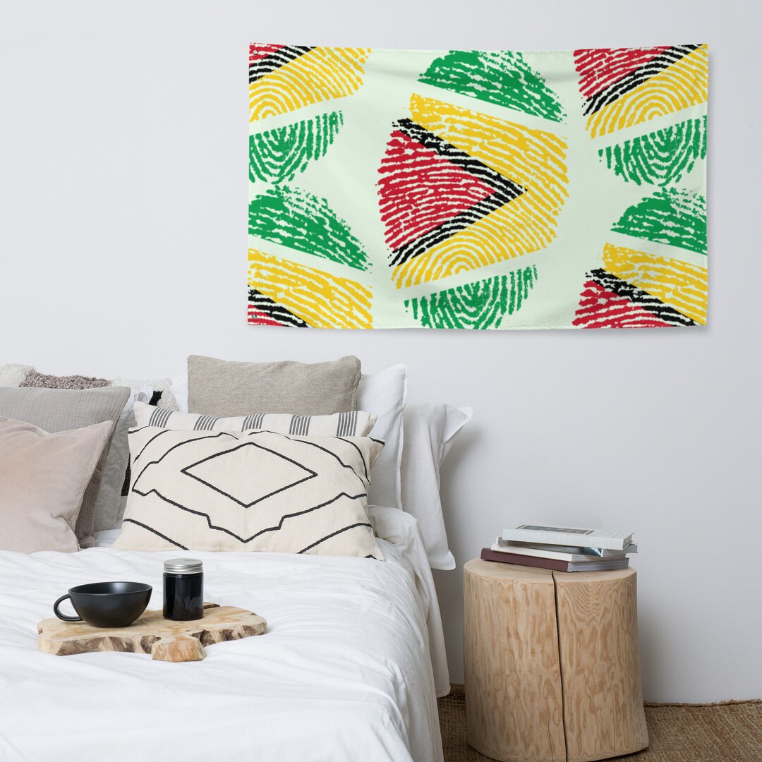 GUYANA DNA : Flag - Etsy