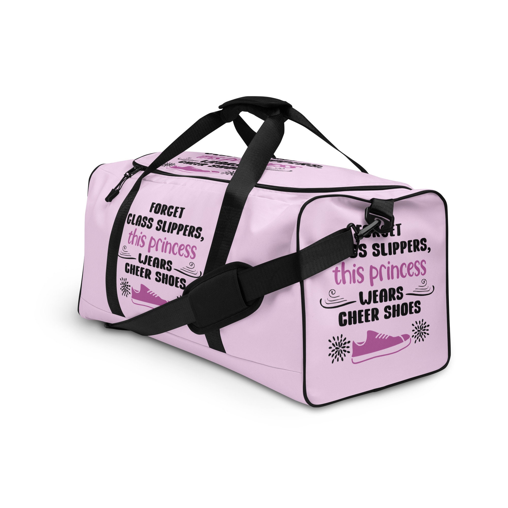 PRINCESS CHEER : Duffle Bag - Etsy