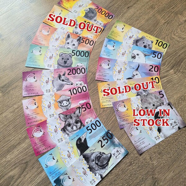 Prop Money Realistic - Etsy