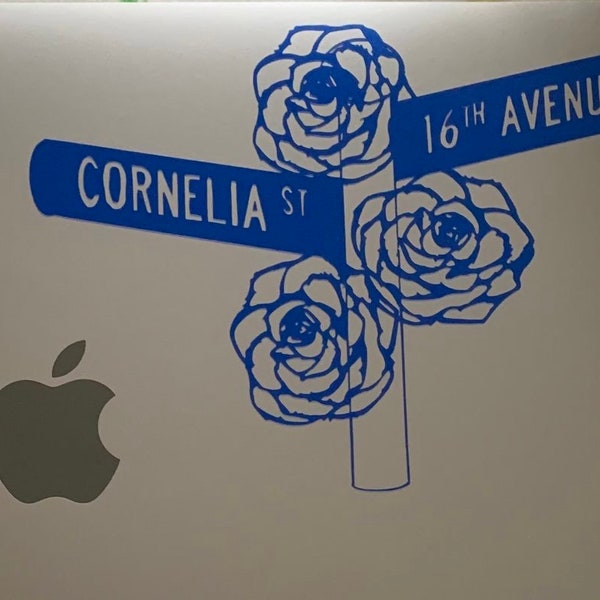 Cornelia Street Sign - Etsy